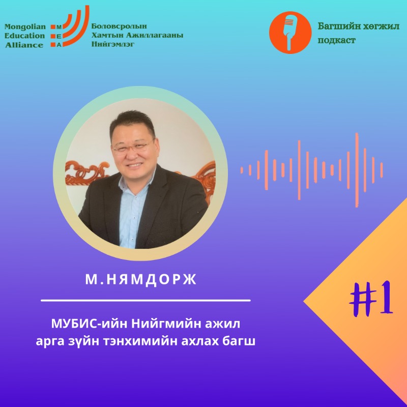 Дугаар 1 М Нямдорж Үе тэнгийн дээрэлхэлт Подкаст сонсох Мplus Mn